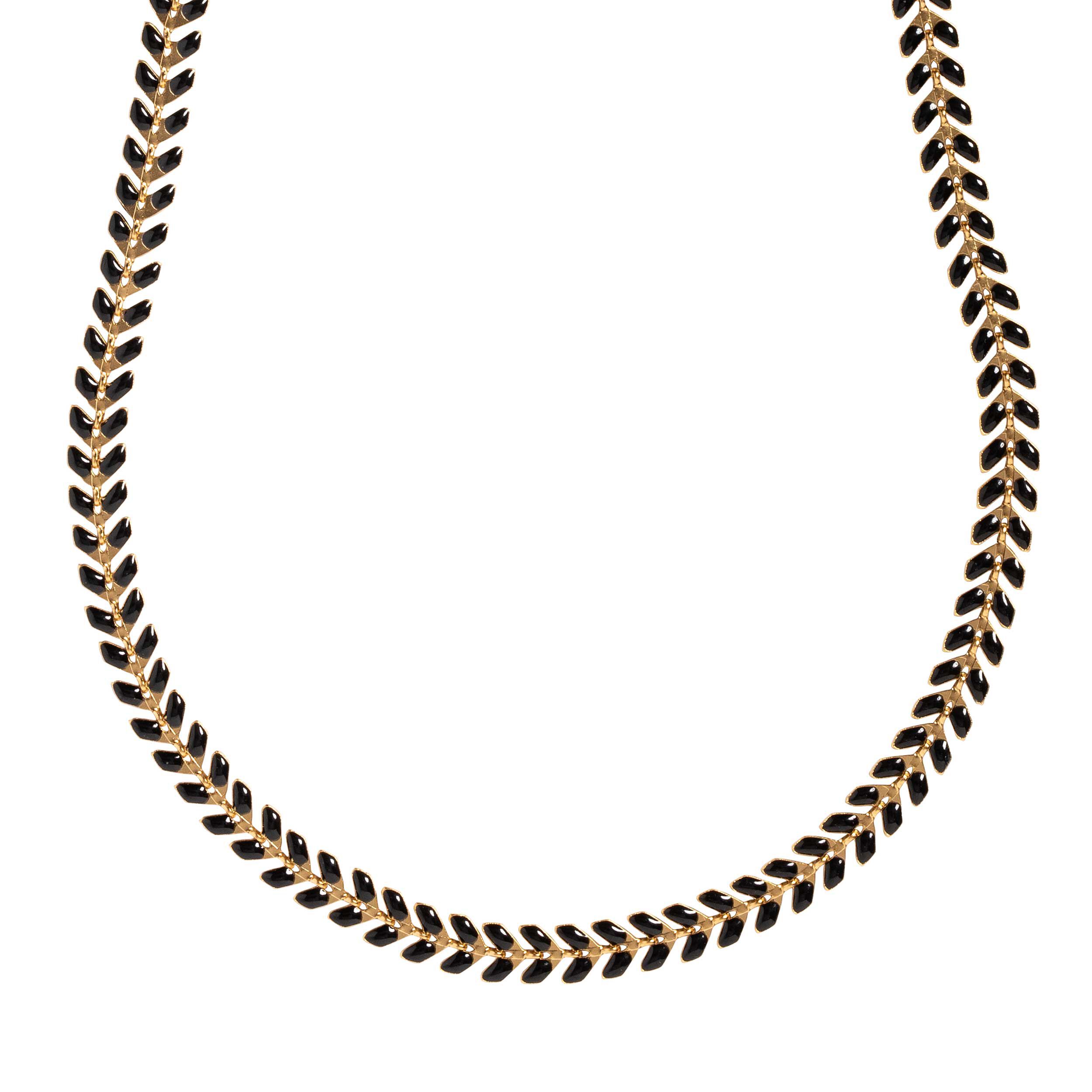 Black and gold Marni necklace Fashion Tate Shop Tate